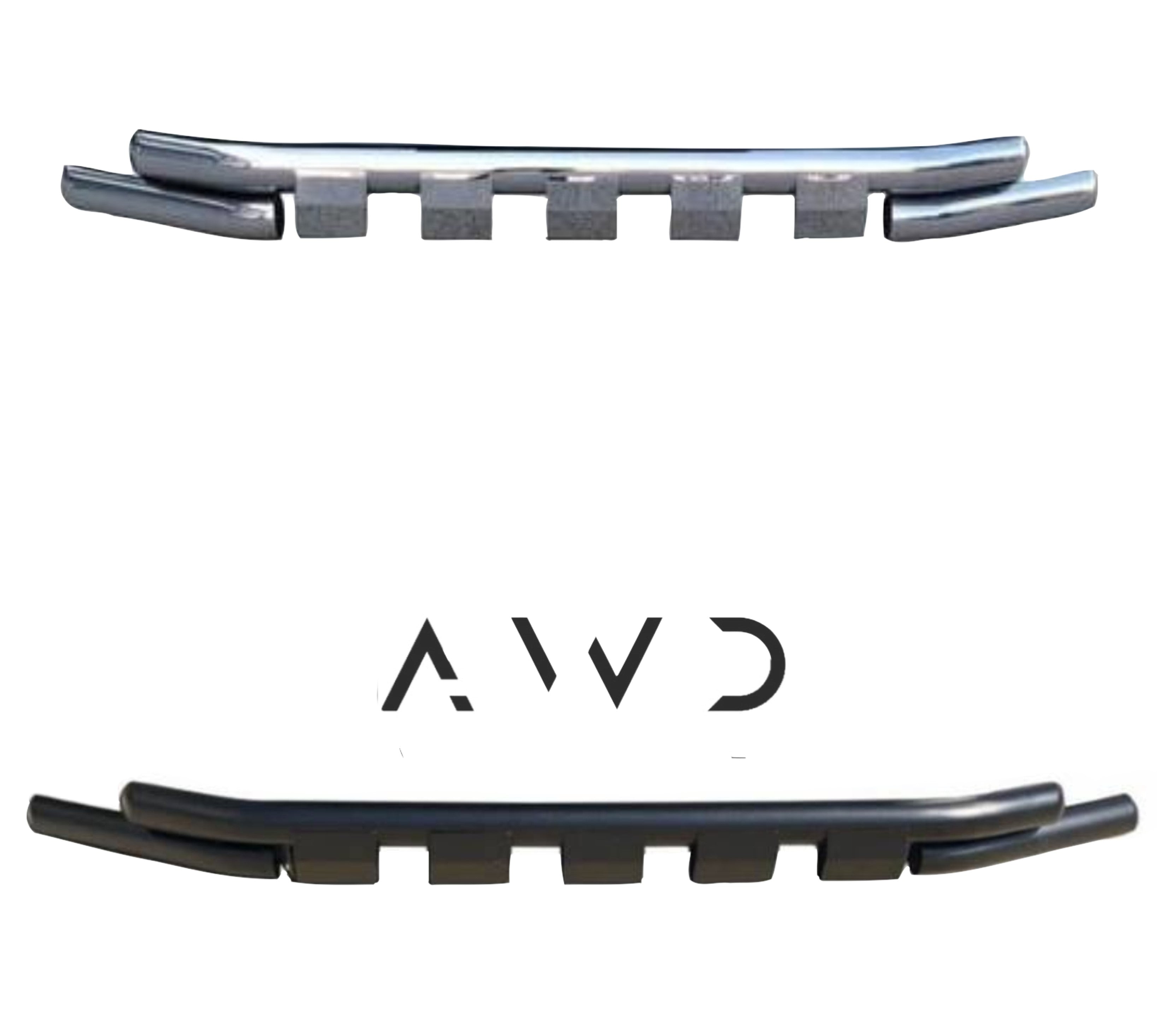 Nudge Bars – AWD 4X4