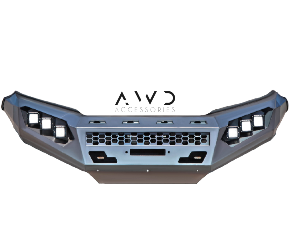 AWD4X4 M50 European Bull Bar for Nissan NAVARA 2016+ – AWD 4X4